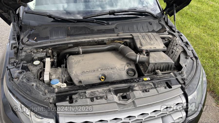 Melns Land Rover Range Rover Evoque 2013 Tallina, ar dzinēja tilpumu 2.20 L un nobraukumu 390 tūkst. km par 5500 €, foto 14 vietnē AUTOMOTO.COM.LV