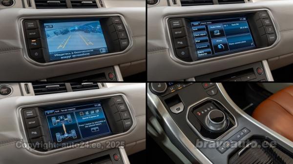 Melns Land Rover Range Rover Evoque 2014 Tallina, ar dzinēja tilpumu 2.00 L un nobraukumu 150 tūkst. km par 13900 €, foto 11 vietnē AUTOMOTO.COM.LV