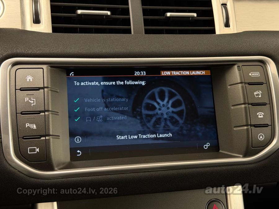Черный Ленд Ровер Рендж Ровер Эвок 2017 в Пярну, объемом двигателя 2.00 л и пробегом 177 тыс. км за 15990 €, фото 19 на AUTOMOTO.COM.LV