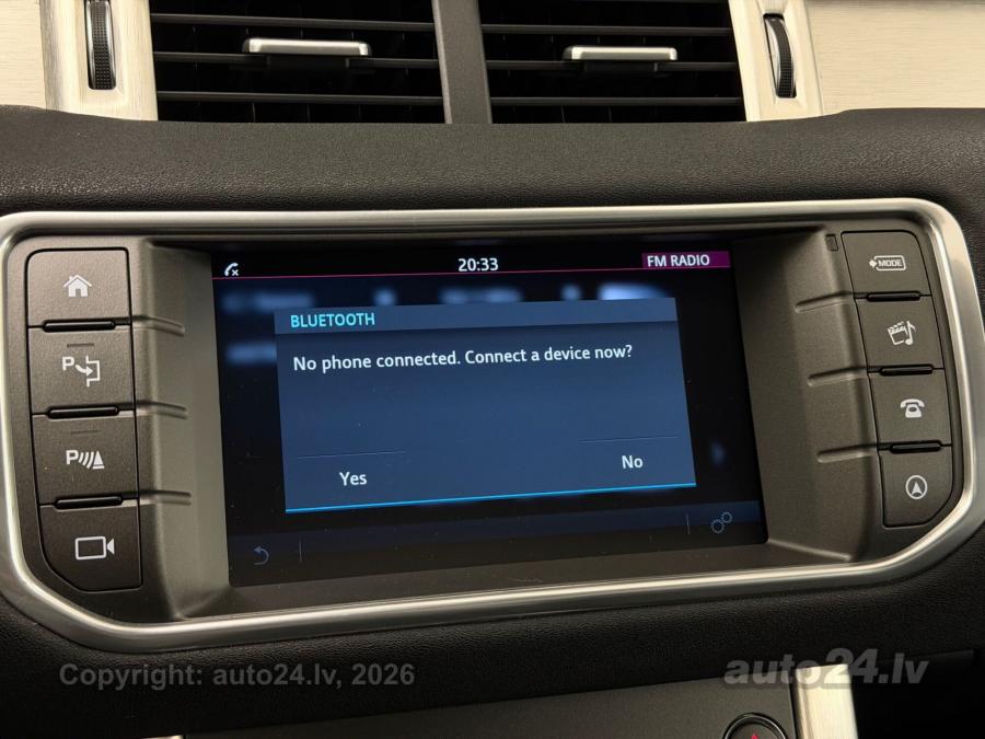 Черный Ленд Ровер Рендж Ровер Эвок 2017 в Пярну, объемом двигателя 2.00 л и пробегом 177 тыс. км за 15990 €, фото 21 на AUTOMOTO.COM.LV