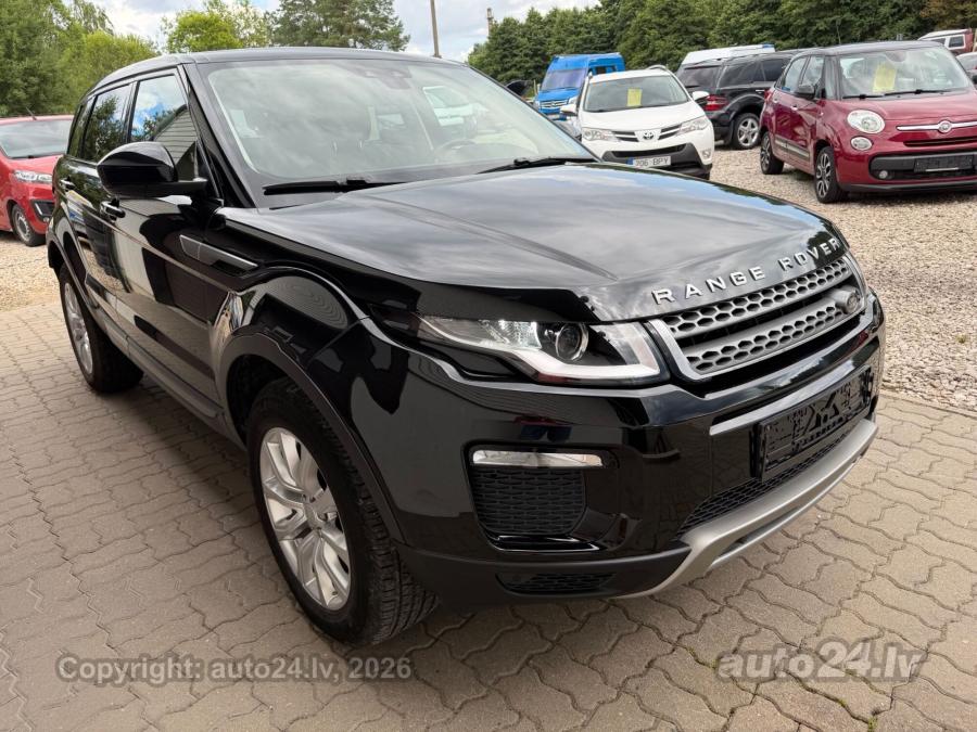 Melns Land Rover Range Rover Evoque 2018 Veru, ar dzinēja tilpumu 2.00 L un nobraukumu 88 tūkst. km par 14990 €, foto 3 vietnē AUTOMOTO.COM.LV
