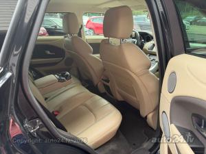 Melns Land Rover Range Rover Evoque 2018 Veru, ar dzinēja tilpumu 2.00 L un nobraukumu 88 tūkst. km par 14990 €, foto 9 vietnē AUTOMOTO.COM.LV