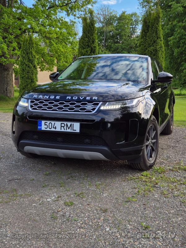 Black Land Rover Range Rover Evoque 2020 in Tallinn, with an engine capacity of 2.00 L and mileage of 97 thousand km for 24500 €, photo 1 on AUTOMOTO.COM.LV