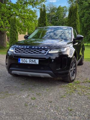 Black Land Rover Range Rover Evoque 2020 in Tallinn, with an engine capacity of 2.00 L and mileage of 97 thousand km for 24500 €, photo  on AUTOMOTO.COM.LV