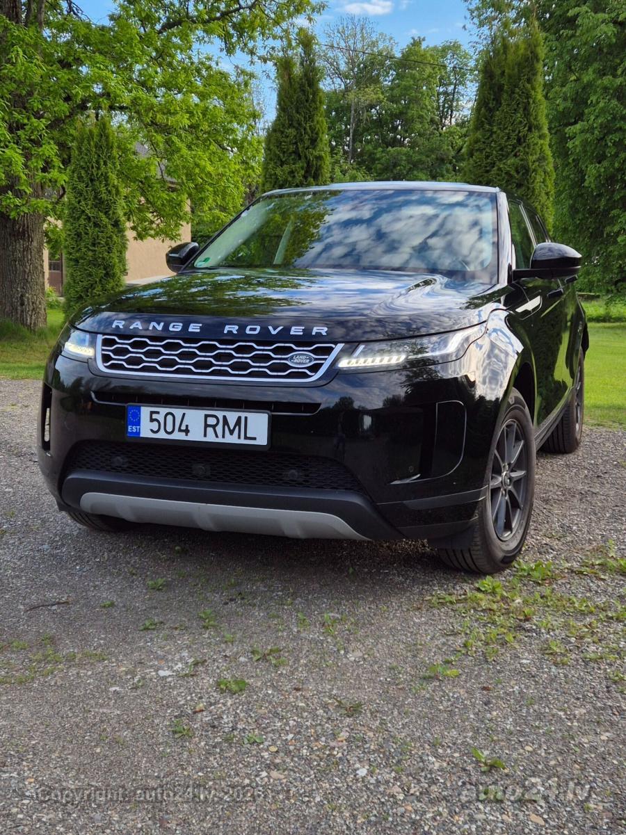 Melns Land Rover Range Rover Evoque 2020 Tallina, ar dzinēja tilpumu 2.00 L un nobraukumu 97 tūkst. km par 24500 €, foto 1 vietnē AUTOMOTO.COM.LV