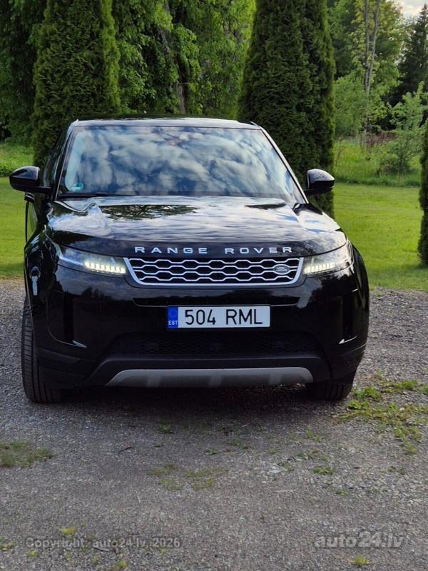 Black Land Rover Range Rover Evoque 2020 in Tallinn, with an engine capacity of 2.00 L and mileage of 97 thousand km for 24500 €, photo 2 on AUTOMOTO.COM.LV