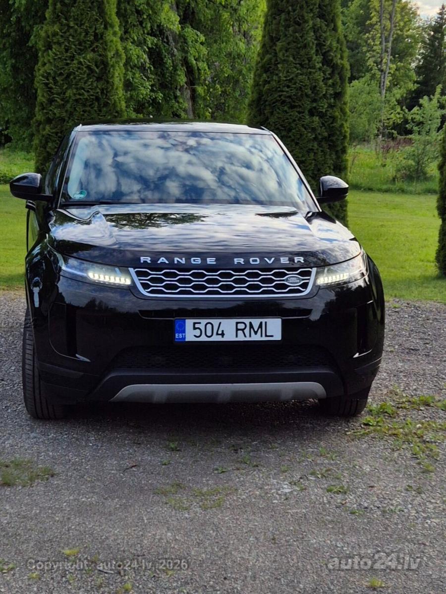 Melns Land Rover Range Rover Evoque 2020 Tallina, ar dzinēja tilpumu 2.00 L un nobraukumu 97 tūkst. km par 24500 €, foto 3 vietnē AUTOMOTO.COM.LV