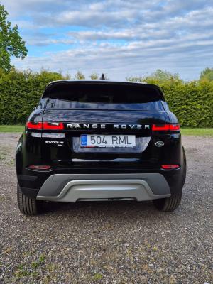 Melns Land Rover Range Rover Evoque 2020 Tallina, ar dzinēja tilpumu 2.00 L un nobraukumu 97 tūkst. km par 24500 €, foto 4 vietnē AUTOMOTO.COM.LV