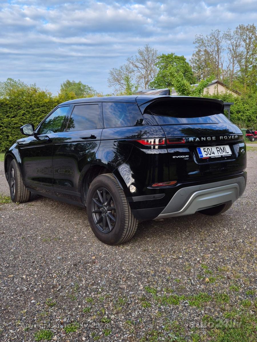 Melns Land Rover Range Rover Evoque 2020 Tallina, ar dzinēja tilpumu 2.00 L un nobraukumu 97 tūkst. km par 24500 €, foto 5 vietnē AUTOMOTO.COM.LV