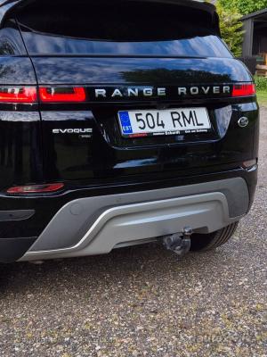 Melns Land Rover Range Rover Evoque 2020 Tallina, ar dzinēja tilpumu 2.00 L un nobraukumu 97 tūkst. km par 24500 €, foto 6 vietnē AUTOMOTO.COM.LV