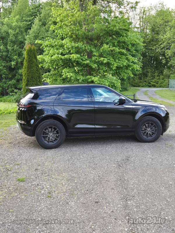 Black Land Rover Range Rover Evoque 2020 in Tallinn, with an engine capacity of 2.00 L and mileage of 97 thousand km for 24500 €, photo 6 on AUTOMOTO.COM.LV