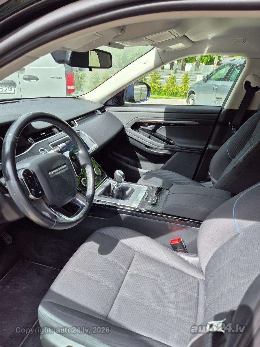 Melns Land Rover Range Rover Evoque 2020 Tallina, ar dzinēja tilpumu 2.00 L un nobraukumu 97 tūkst. km par 24500 €, foto 8 vietnē AUTOMOTO.COM.LV