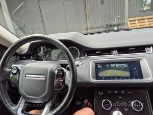 Melns Land Rover Range Rover Evoque 2020 Tallina, ar dzinēja tilpumu 2.00 L un nobraukumu 97 tūkst. km par 24500 €, foto 13 vietnē AUTOMOTO.COM.LV