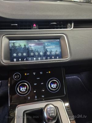 Melns Land Rover Range Rover Evoque 2020 Tallina, ar dzinēja tilpumu 2.00 L un nobraukumu 97 tūkst. km par 24500 €, foto 16 vietnē AUTOMOTO.COM.LV