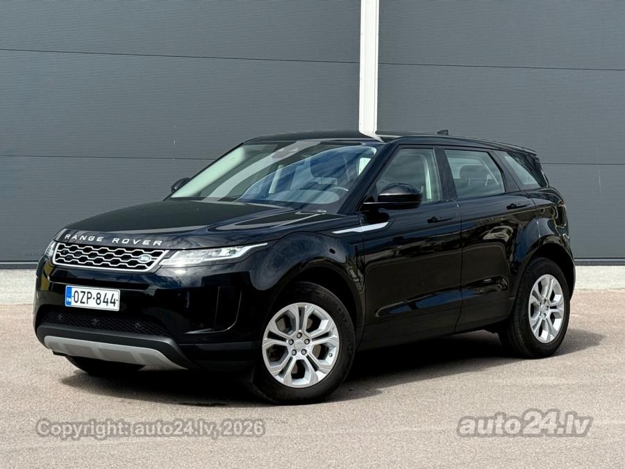 Melns Land Rover Range Rover Evoque 2020 Tallina, ar dzinēja tilpumu 2.00 L un nobraukumu 209 tūkst. km par 15990 €, foto 1 vietnē AUTOMOTO.COM.LV