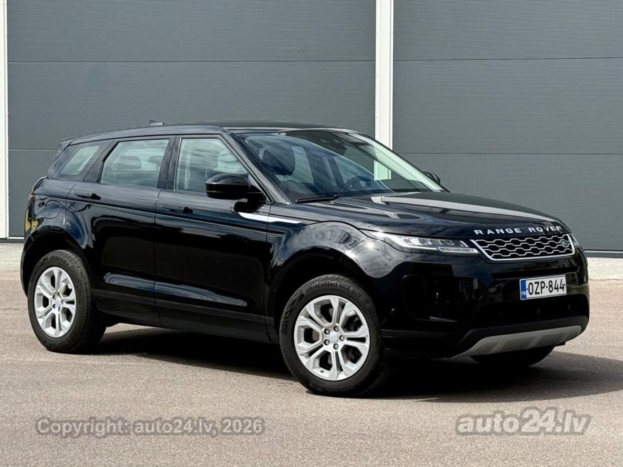 Melns Land Rover Range Rover Evoque 2020 Tallina, ar dzinēja tilpumu 2.00 L un nobraukumu 209 tūkst. km par 15990 €, foto 4 vietnē AUTOMOTO.COM.LV