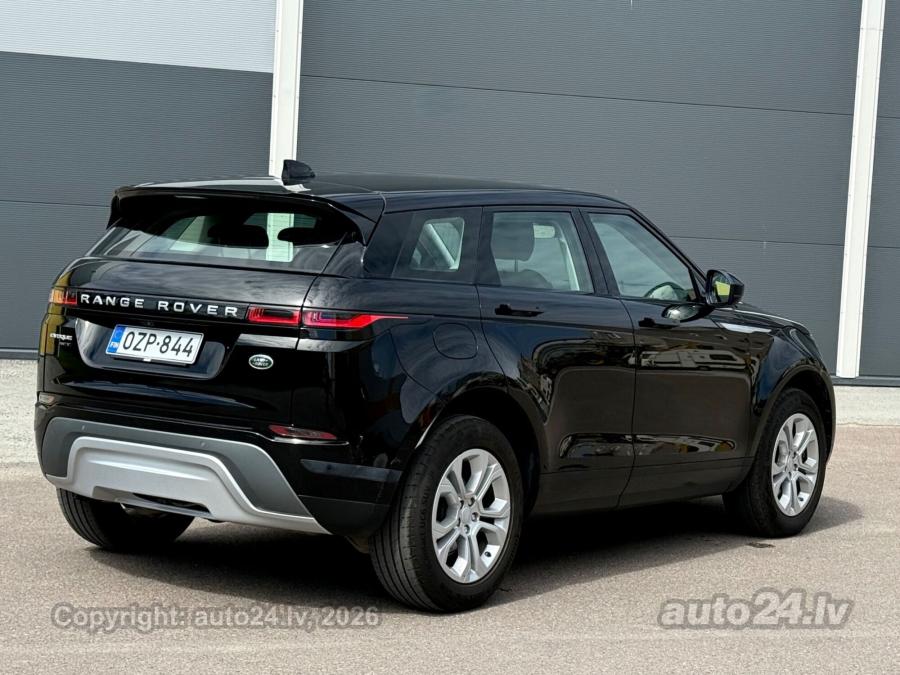 Melns Land Rover Range Rover Evoque 2020 Tallina, ar dzinēja tilpumu 2.00 L un nobraukumu 209 tūkst. km par 15990 €, foto 5 vietnē AUTOMOTO.COM.LV