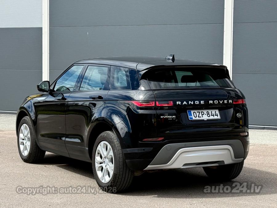 Melns Land Rover Range Rover Evoque 2020 Tallina, ar dzinēja tilpumu 2.00 L un nobraukumu 209 tūkst. km par 15990 €, foto 7 vietnē AUTOMOTO.COM.LV