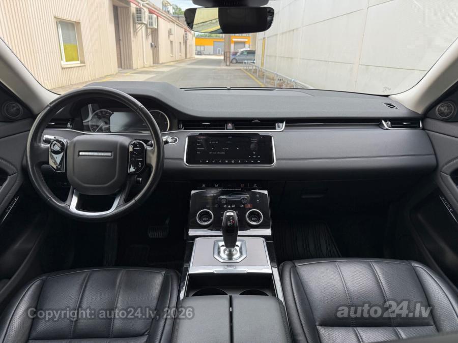 Melns Land Rover Range Rover Evoque 2020 Tallina, ar dzinēja tilpumu 2.00 L un nobraukumu 209 tūkst. km par 15990 €, foto 9 vietnē AUTOMOTO.COM.LV