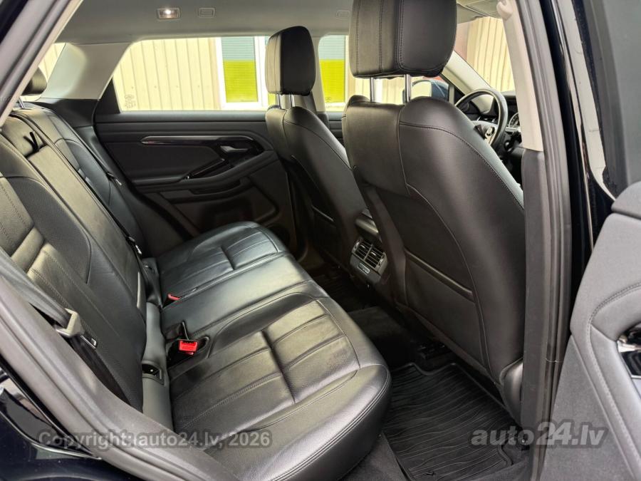 Melns Land Rover Range Rover Evoque 2020 Tallina, ar dzinēja tilpumu 2.00 L un nobraukumu 209 tūkst. km par 15990 €, foto 11 vietnē AUTOMOTO.COM.LV