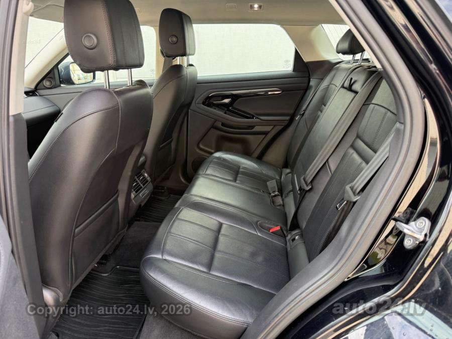 Melns Land Rover Range Rover Evoque 2020 Tallina, ar dzinēja tilpumu 2.00 L un nobraukumu 209 tūkst. km par 15990 €, foto 12 vietnē AUTOMOTO.COM.LV