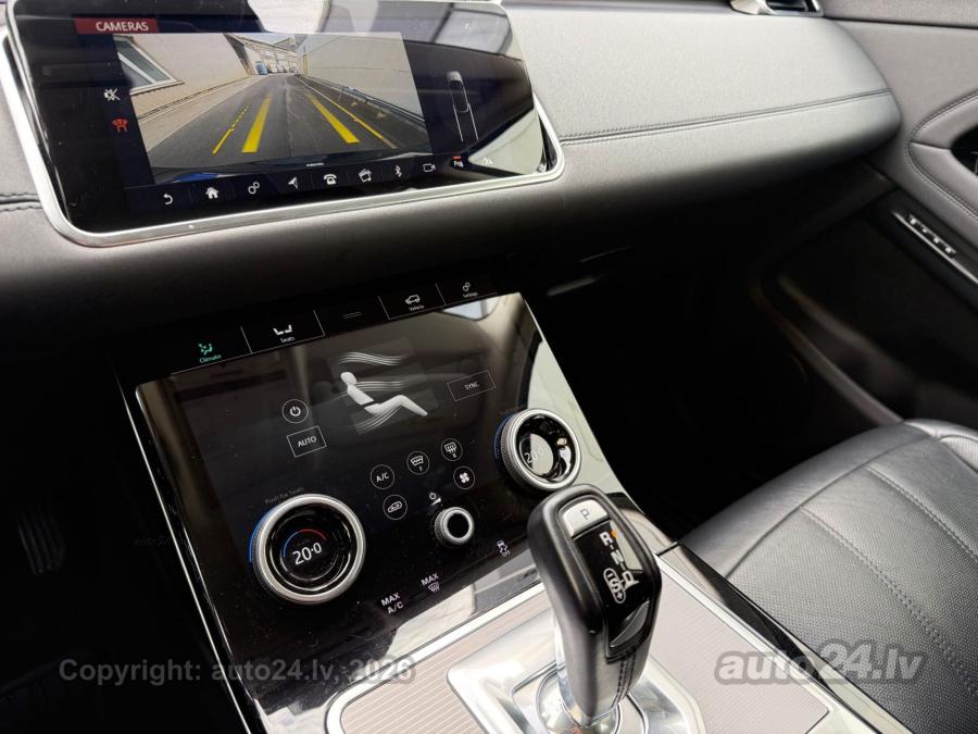 Melns Land Rover Range Rover Evoque 2020 Tallina, ar dzinēja tilpumu 2.00 L un nobraukumu 209 tūkst. km par 15990 €, foto 15 vietnē AUTOMOTO.COM.LV