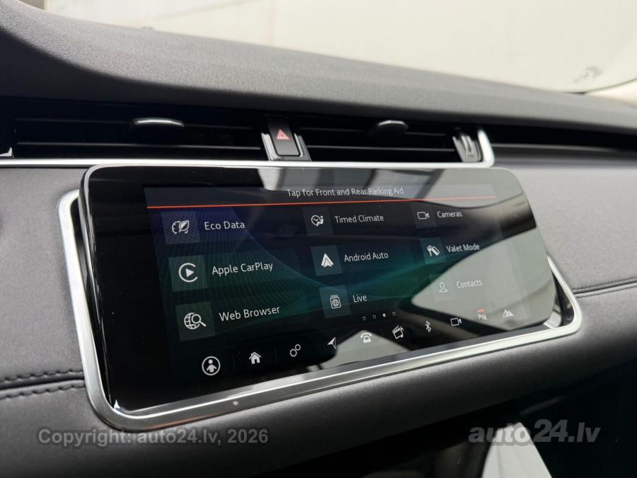 Melns Land Rover Range Rover Evoque 2020 Tallina, ar dzinēja tilpumu 2.00 L un nobraukumu 209 tūkst. km par 15990 €, foto 17 vietnē AUTOMOTO.COM.LV