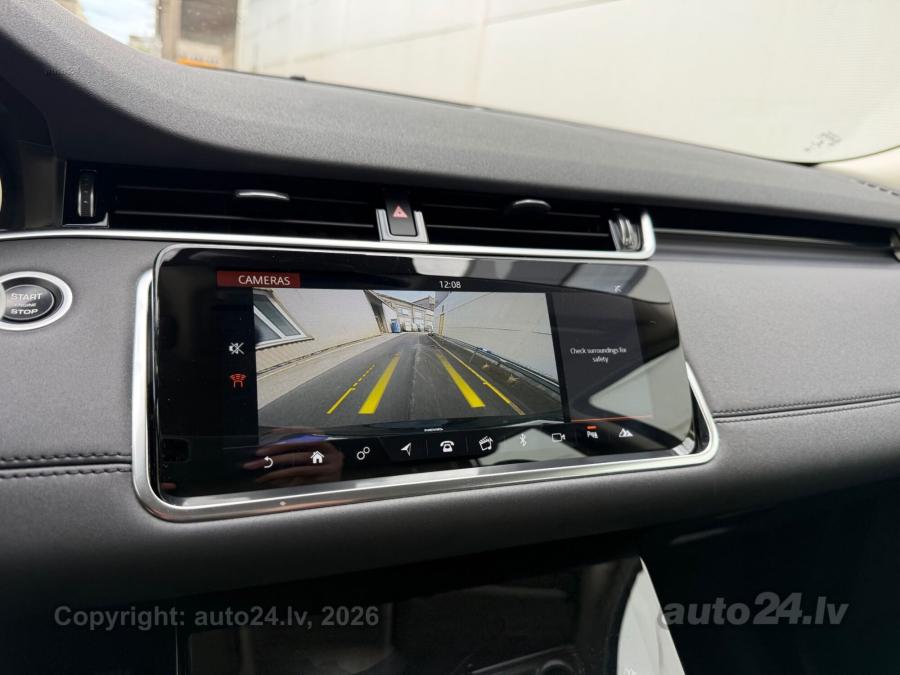 Melns Land Rover Range Rover Evoque 2020 Tallina, ar dzinēja tilpumu 2.00 L un nobraukumu 209 tūkst. km par 15990 €, foto 18 vietnē AUTOMOTO.COM.LV