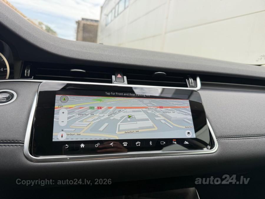 Melns Land Rover Range Rover Evoque 2020 Tallina, ar dzinēja tilpumu 2.00 L un nobraukumu 209 tūkst. km par 15990 €, foto 19 vietnē AUTOMOTO.COM.LV