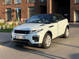 Zils Land Rover Range Rover Evoque 2017 Viļņa, ar dzinēja tilpumu 2.00 L un nobraukumu 81 tūkst. km par 23900 €, foto  vietnē AUTOMOTO.COM.LV