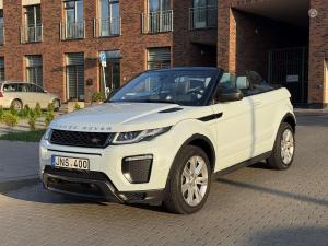 Zils Land Rover Range Rover Evoque 2017 Viļņa, ar dzinēja tilpumu 2.00 L un nobraukumu 81 tūkst. km par 23900 €, foto 2 vietnē AUTOMOTO.COM.LV