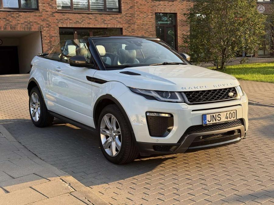 Zils Land Rover Range Rover Evoque 2017 Viļņa, ar dzinēja tilpumu 2.00 L un nobraukumu 81 tūkst. km par 23900 €, foto 3 vietnē AUTOMOTO.COM.LV
