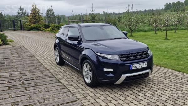 Zils Land Rover Range Rover Evoque 2012 Rīga, ar dzinēja tilpumu 2.20 L un nobraukumu 259 tūkst. km par 9990 €, foto 2 vietnē AUTOMOTO.COM.LV