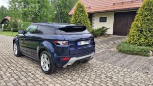 Blue Land Rover Range Rover Evoque 2012 in Riga, with an engine capacity of 2.20 L and mileage of 259 thousand km for 9990 €, photo 4 on AUTOMOTO.COM.LV