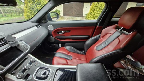 Zils Land Rover Range Rover Evoque 2012 Rīga, ar dzinēja tilpumu 2.20 L un nobraukumu 259 tūkst. km par 9990 €, foto 5 vietnē AUTOMOTO.COM.LV