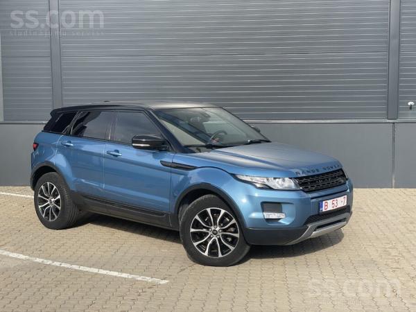 Blue Land Rover Range Rover Evoque 2012 in Riga, with an engine capacity of 2.20 L and mileage of 177 thousand km for 8490 €, photo 3 on AUTOMOTO.COM.LV