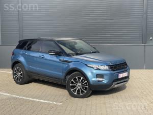 Blue Land Rover Range Rover Evoque 2012 in Riga, with an engine capacity of 2.20 L and mileage of 177 thousand km for 8490 €, photo 3 on AUTOMOTO.COM.LV