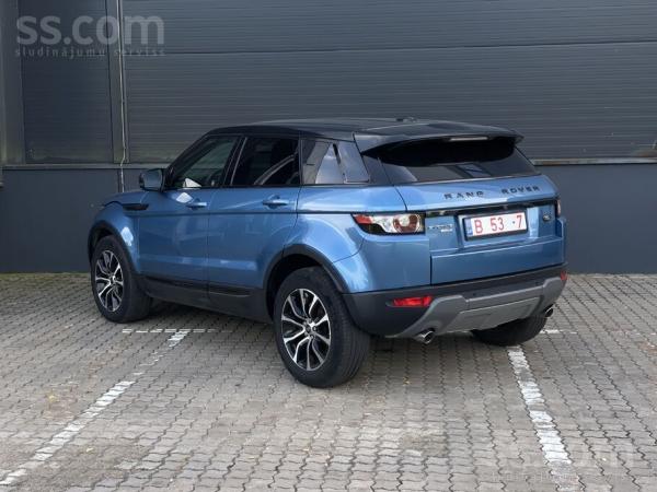 Blue Land Rover Range Rover Evoque 2012 in Riga, with an engine capacity of 2.20 L and mileage of 177 thousand km for 8490 €, photo 5 on AUTOMOTO.COM.LV