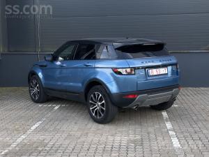 Blue Land Rover Range Rover Evoque 2012 in Riga, with an engine capacity of 2.20 L and mileage of 177 thousand km for 8490 €, photo 5 on AUTOMOTO.COM.LV