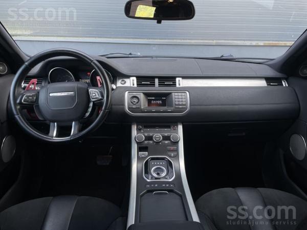 Blue Land Rover Range Rover Evoque 2012 in Riga, with an engine capacity of 2.20 L and mileage of 177 thousand km for 8490 €, photo 6 on AUTOMOTO.COM.LV