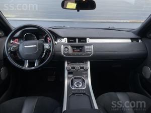 Blue Land Rover Range Rover Evoque 2012 in Riga, with an engine capacity of 2.20 L and mileage of 177 thousand km for 8490 €, photo 6 on AUTOMOTO.COM.LV
