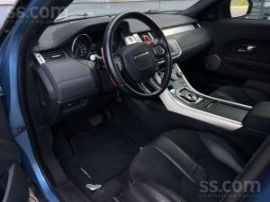 Blue Land Rover Range Rover Evoque 2012 in Riga, with an engine capacity of 2.20 L and mileage of 177 thousand km for 8490 €, photo 7 on AUTOMOTO.COM.LV