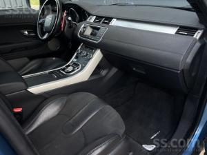 Blue Land Rover Range Rover Evoque 2012 in Riga, with an engine capacity of 2.20 L and mileage of 177 thousand km for 8490 €, photo 8 on AUTOMOTO.COM.LV