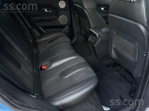 Blue Land Rover Range Rover Evoque 2012 in Riga, with an engine capacity of 2.20 L and mileage of 177 thousand km for 8490 €, photo 9 on AUTOMOTO.COM.LV