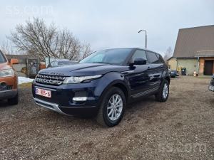 Blue Land Rover Range Rover Evoque 2014 in Daugavpils, with an engine capacity of 2.20 L and mileage of 0 thousand km for 9200 €, photo  on AUTOMOTO.COM.LV