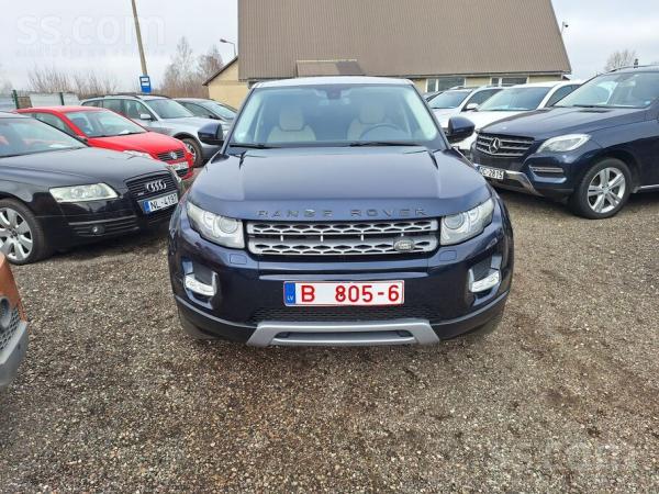 Zils Land Rover Range Rover Evoque 2014 Daugavpils, ar dzinēja tilpumu 2.20 L un nobraukumu 0 tūkst. km par 9200 €, foto 2 vietnē AUTOMOTO.COM.LV