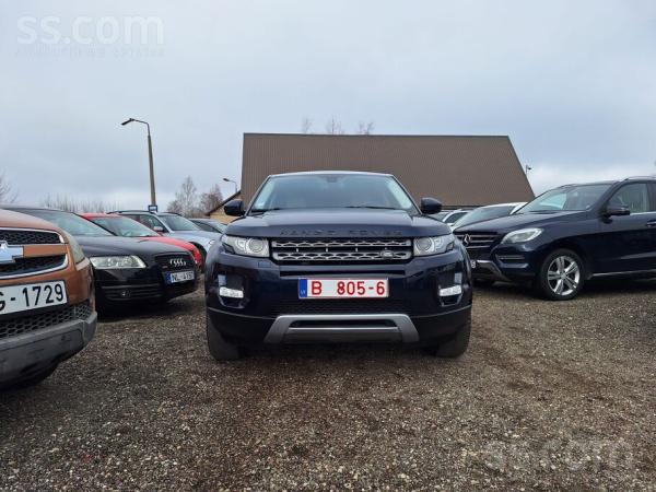 Zils Land Rover Range Rover Evoque 2014 Daugavpils, ar dzinēja tilpumu 2.20 L un nobraukumu 0 tūkst. km par 9200 €, foto 3 vietnē AUTOMOTO.COM.LV