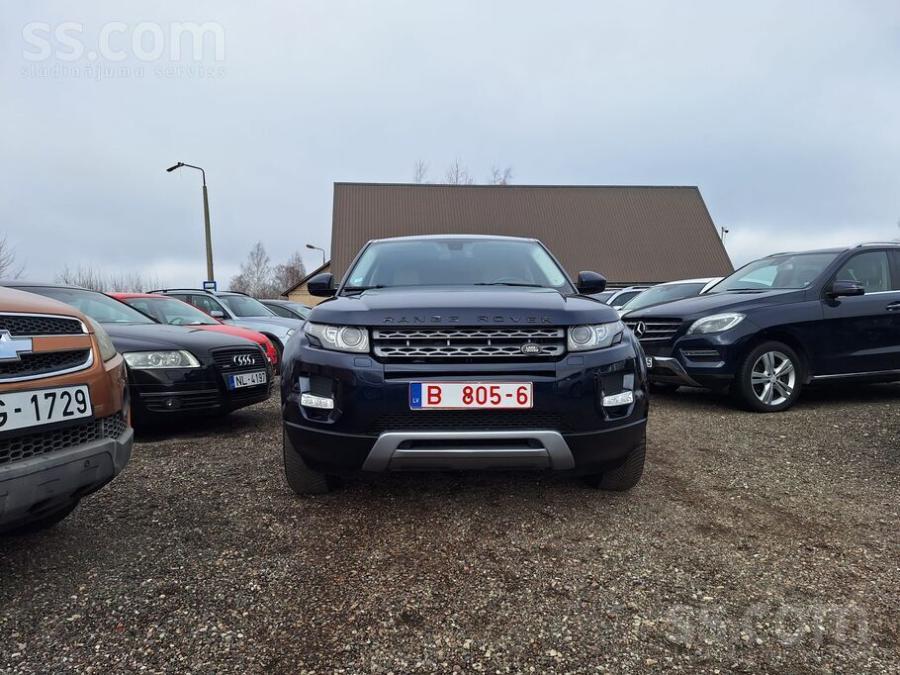Blue Land Rover Range Rover Evoque 2014 in Daugavpils, with an engine capacity of 2.20 L and mileage of 0 thousand km for 9200 €, photo 3 on AUTOMOTO.COM.LV