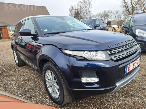 Zils Land Rover Range Rover Evoque 2014 Daugavpils, ar dzinēja tilpumu 2.20 L un nobraukumu 0 tūkst. km par 9200 €, foto 4 vietnē AUTOMOTO.COM.LV