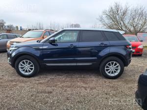 Blue Land Rover Range Rover Evoque 2014 in Daugavpils, with an engine capacity of 2.20 L and mileage of 0 thousand km for 9200 €, photo 5 on AUTOMOTO.COM.LV
